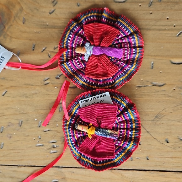 Guatemalan | Art | Guatemalan Worry Dolls | Poshmark